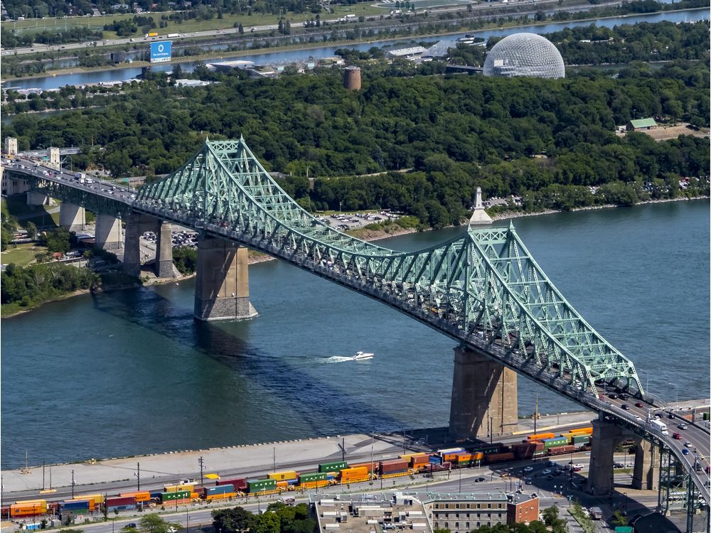 L'histoire du pont le plus célèbre de Montréal - montreal-future.com