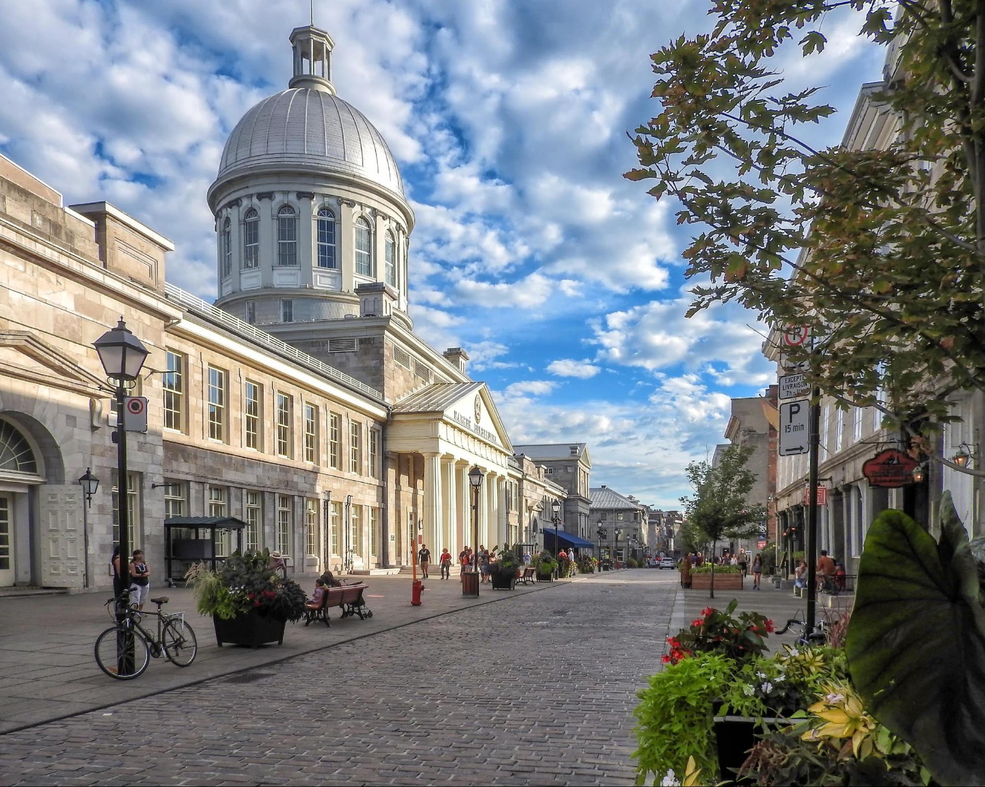 Marché Bonsecours – un marché somptueux souvent confondu avec un temple ...